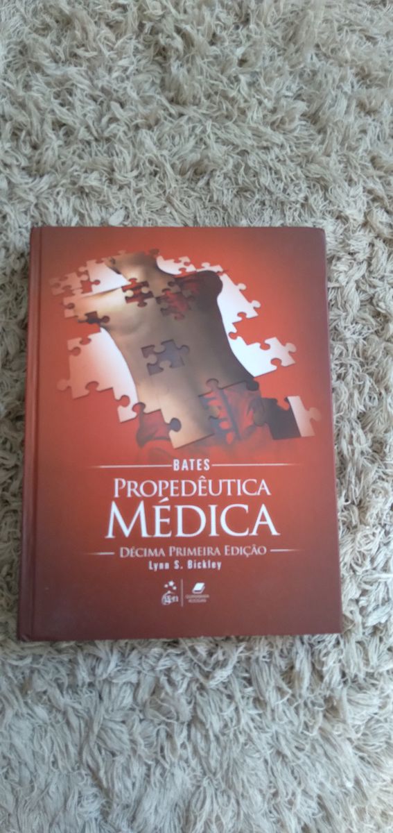 Livro Propedêutica Médica Bates | Livro Guanabara Usado 74612049 | enjoei