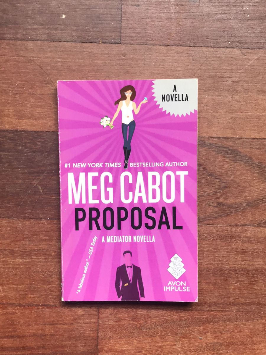 Livro Proposal | Livro Avon Impulse Usado 56643213 | enjoei