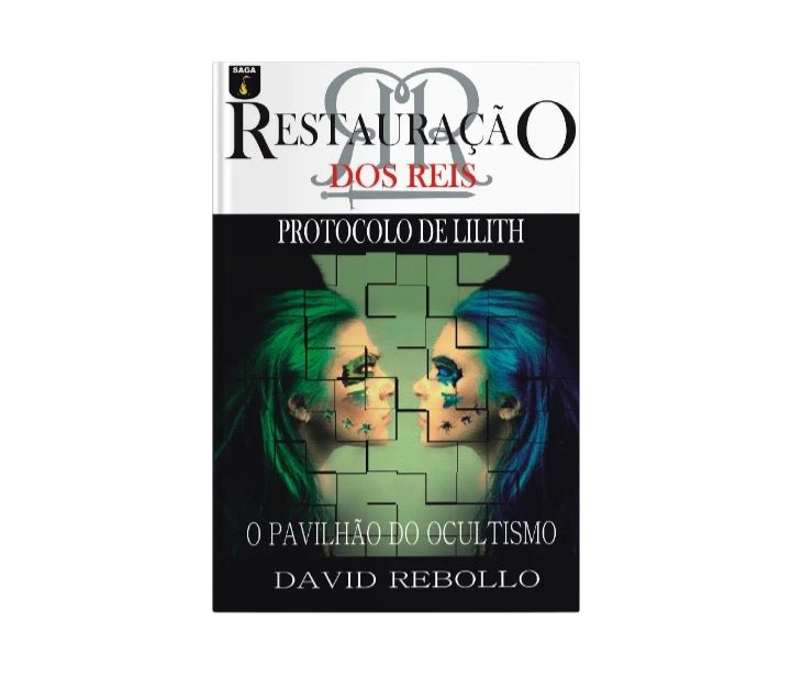 Livro - Protocolo Lilith - Pavilhão do Ocultismo - David Rebollo ...