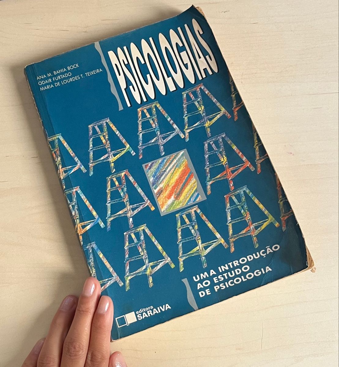 Livro Psicologias - Ana M Bahia Bock | Livro Editora Saraiva Usado ...