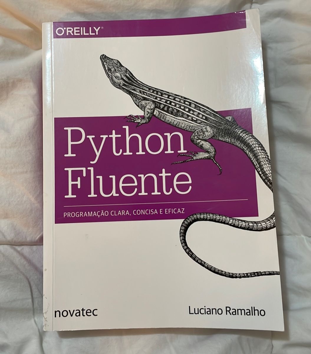 Livro Python Fluente Novatec Luciana Ramalho Oreilly | Livro Oreilly ... Livro Python Fluente Novatec Luciana Ramalho Oreilly | Livro Oreilly ...