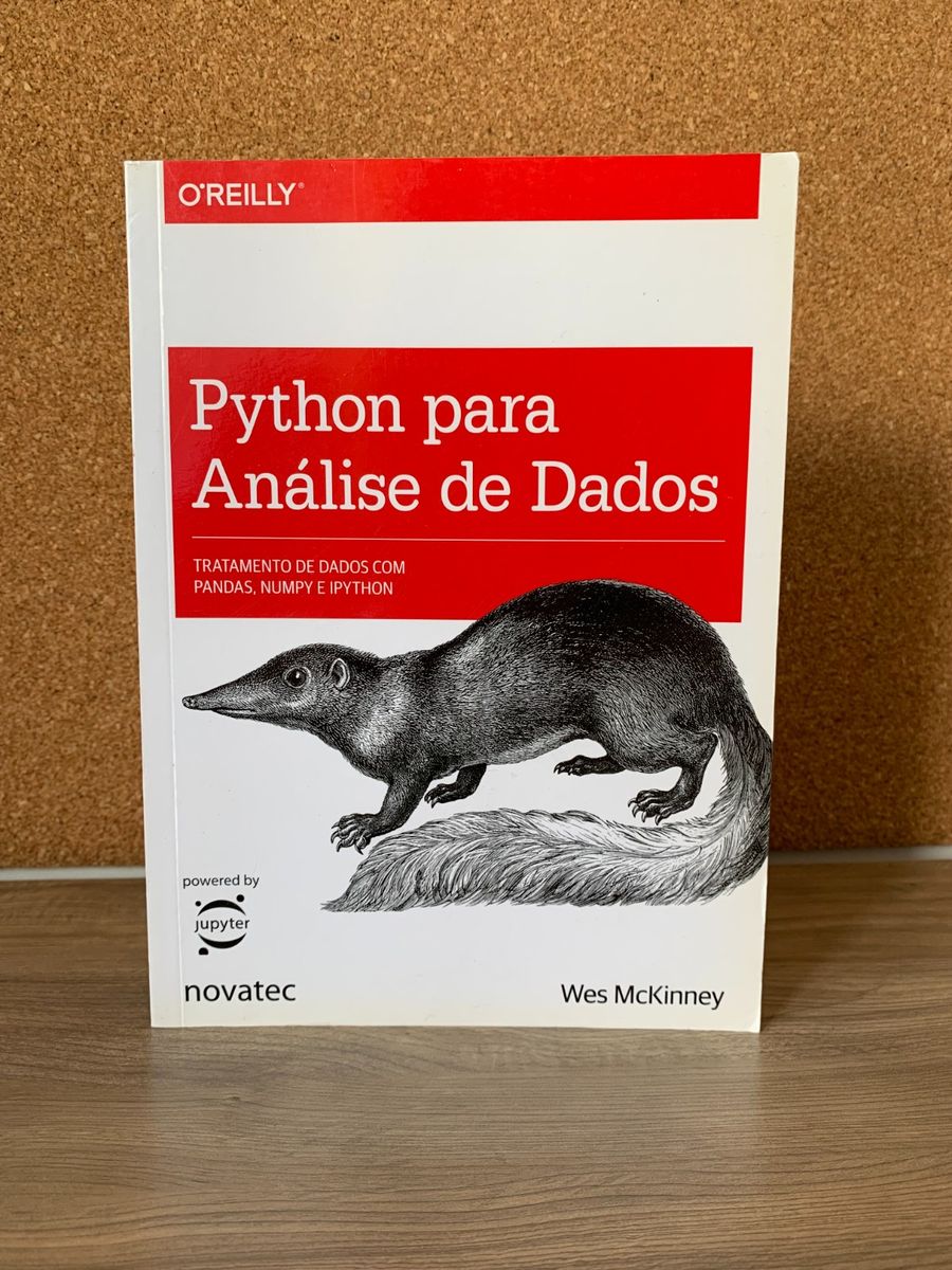 Livro - Python para Análise de Dados: Tratamento de Dados com Pandas ...