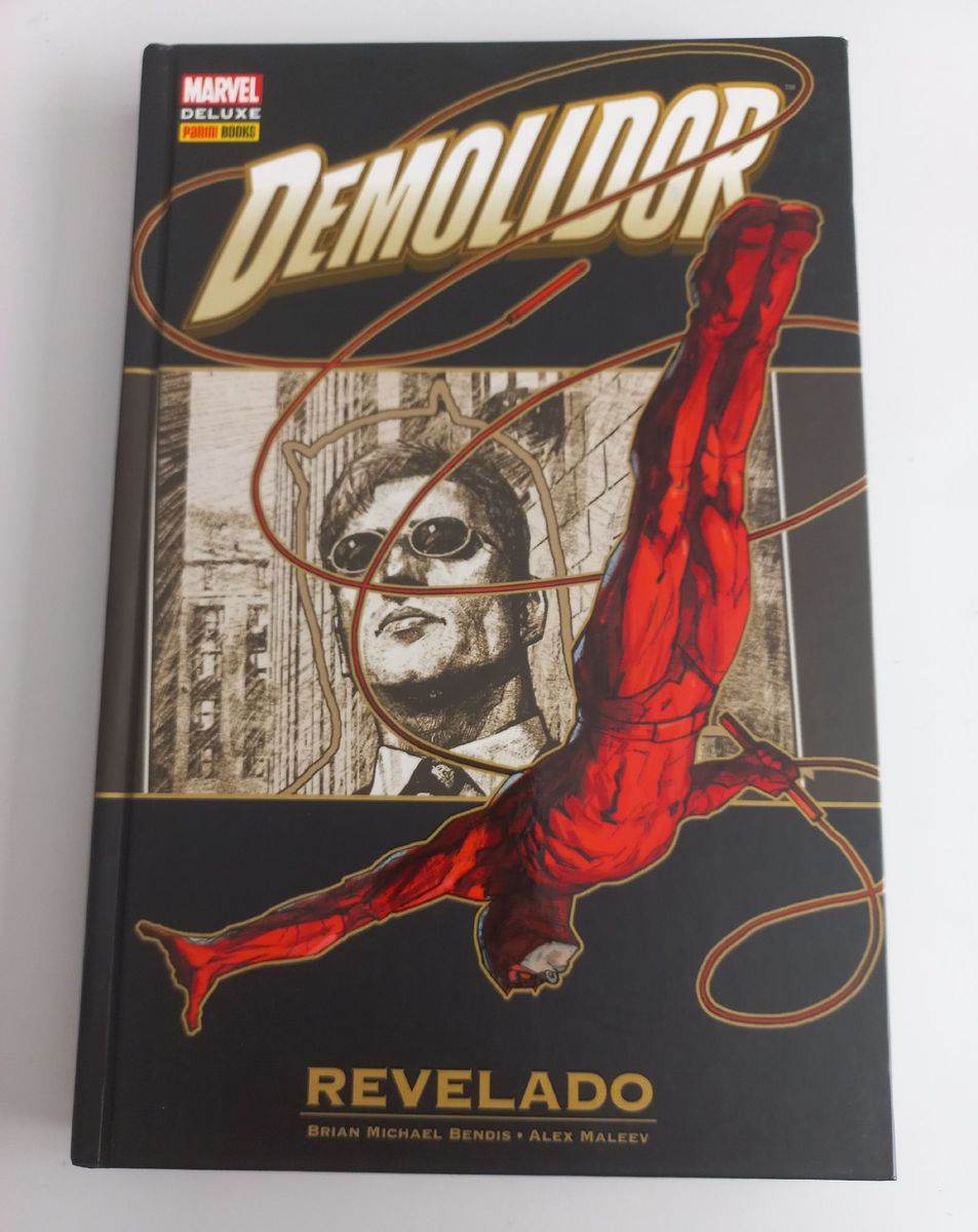 Livro Quadrinhos Demolidor Revelado - Capa Dura | Livro Panini Books ...