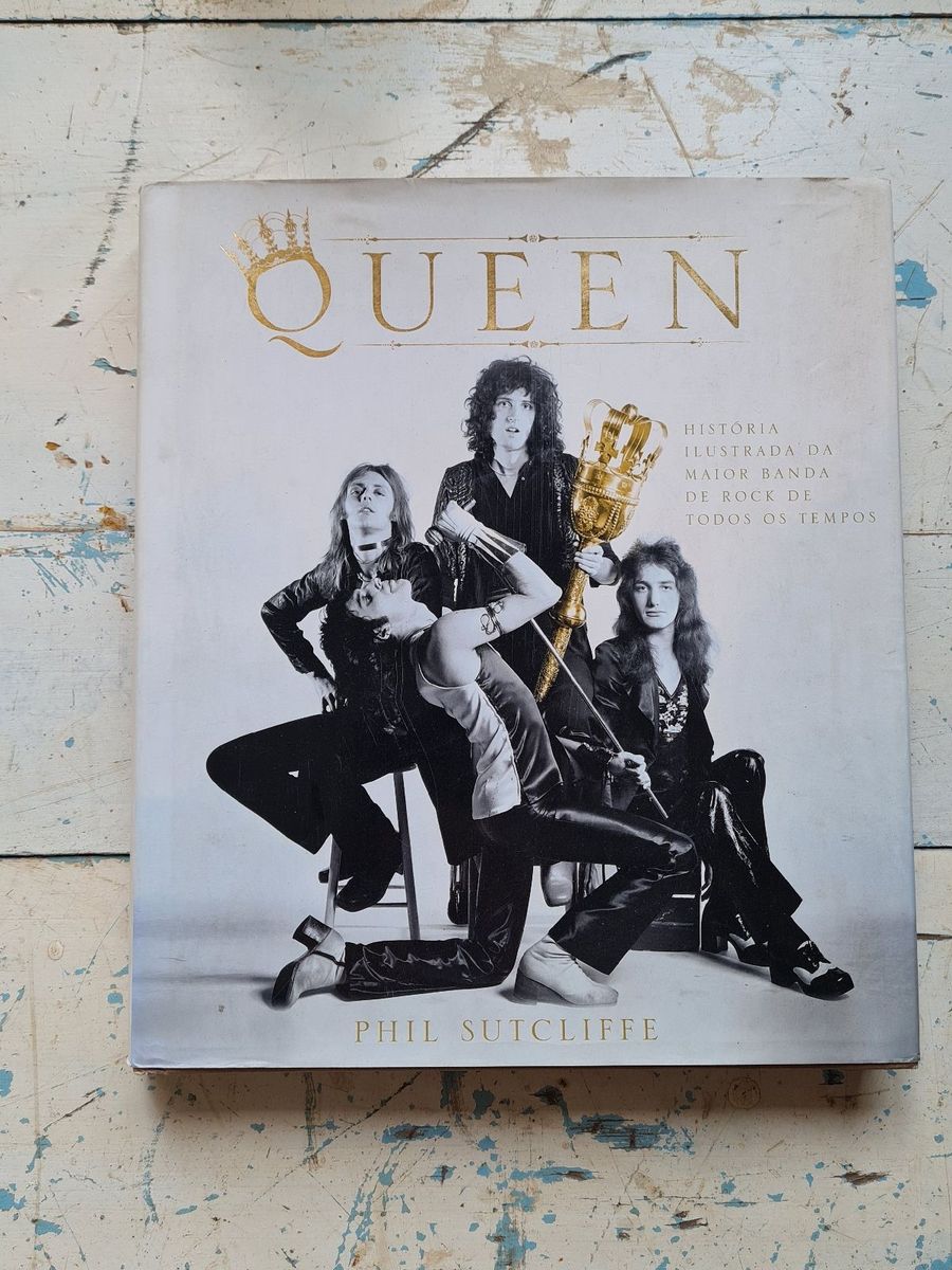Livro Queen - História Ilustrada da Maior Banda de Rock de Todos Os ...