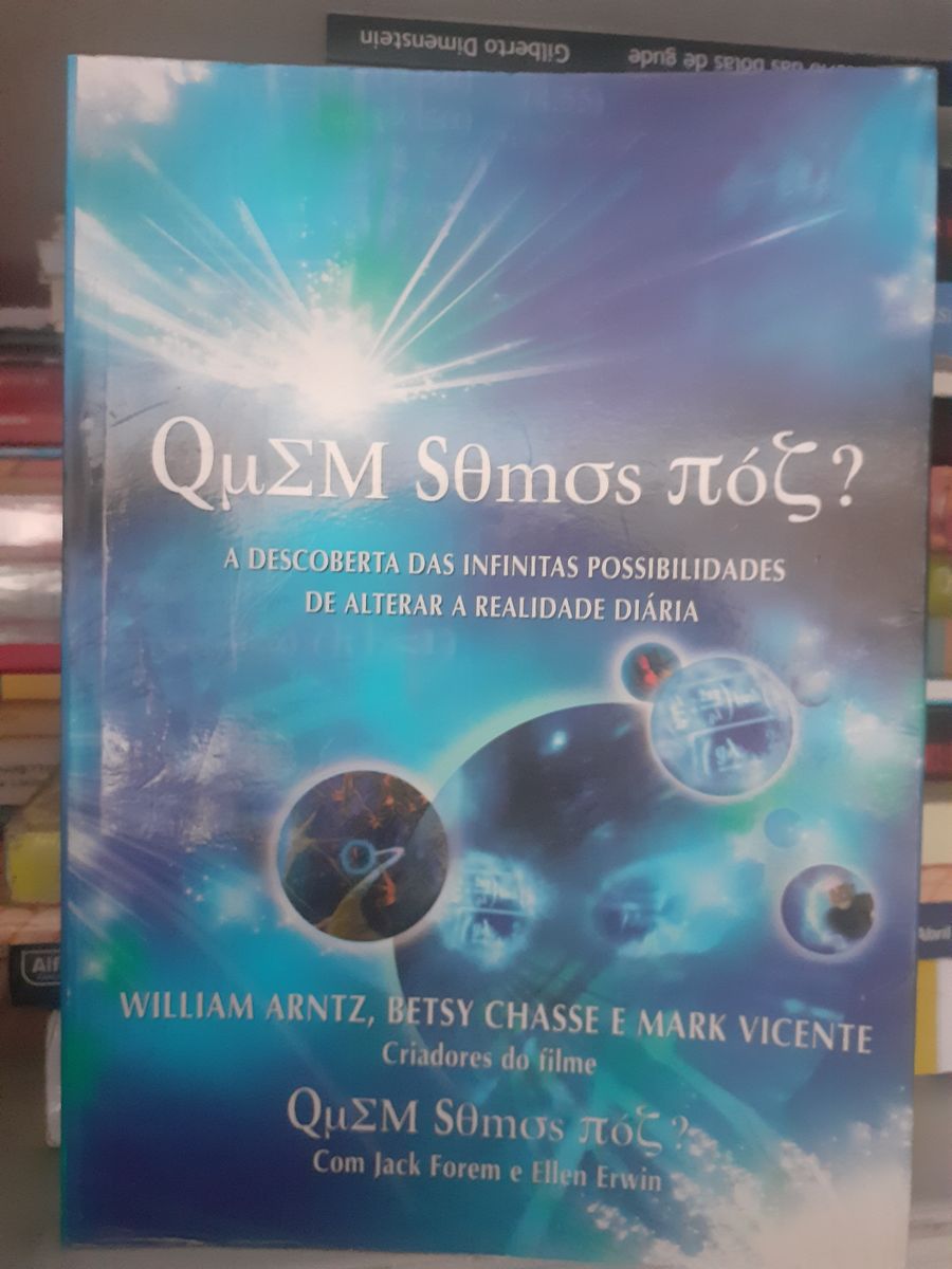 Livro Quem Somos Nós | Livro Usado 69388925 | enjoei