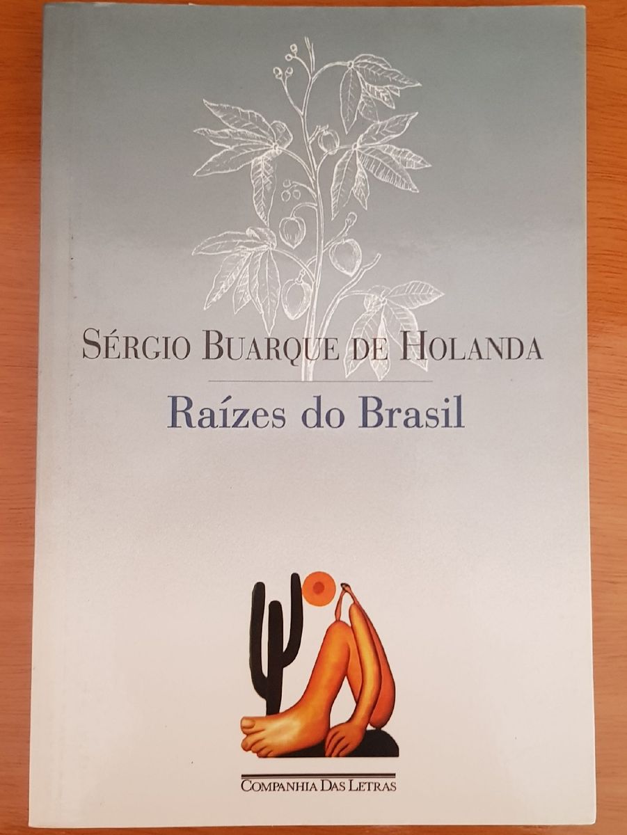 Livro Raízes Do Brasil Livro Companhia Das Letras Nunca Usado