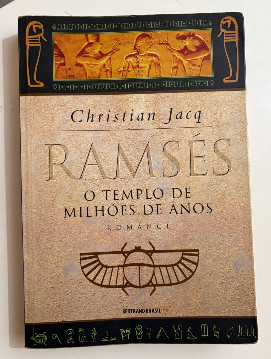 Livro - Ramsés - O Templo de Milhões de Anos - Volume Ii - Christian ...