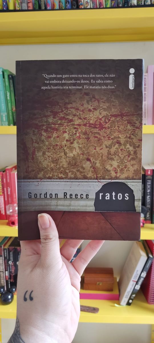 Livro Ratos de Gordon Reece | Livro Intrinseca Nunca Usado 82874286 ...