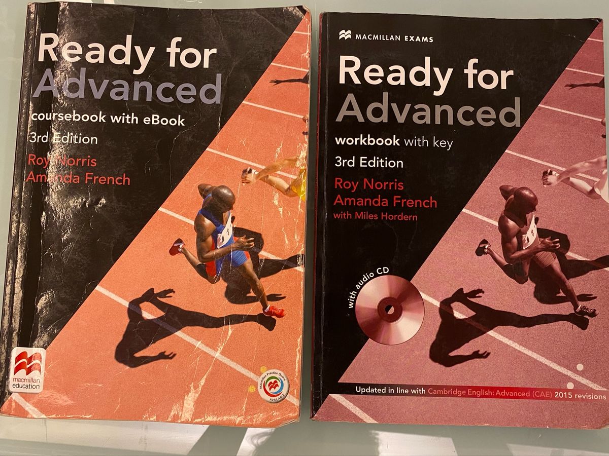 Livro Ready For Advanced Workbook/coursebook | Livro Mac Education ...