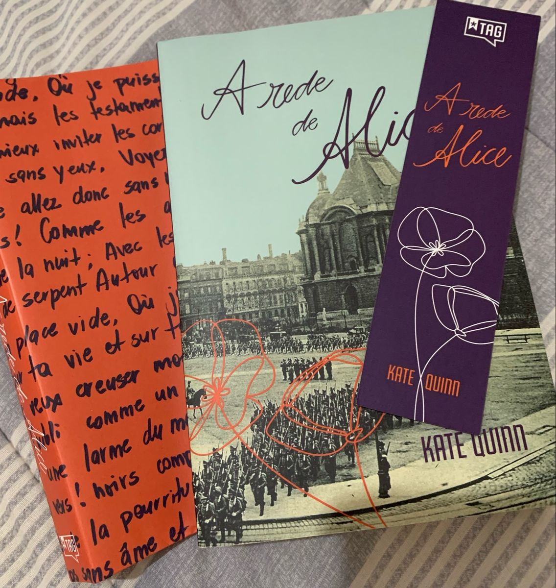 Livro ( Rede de Alice) por Kate Quinn | Livro Tag Usado 80217270 | enjoei