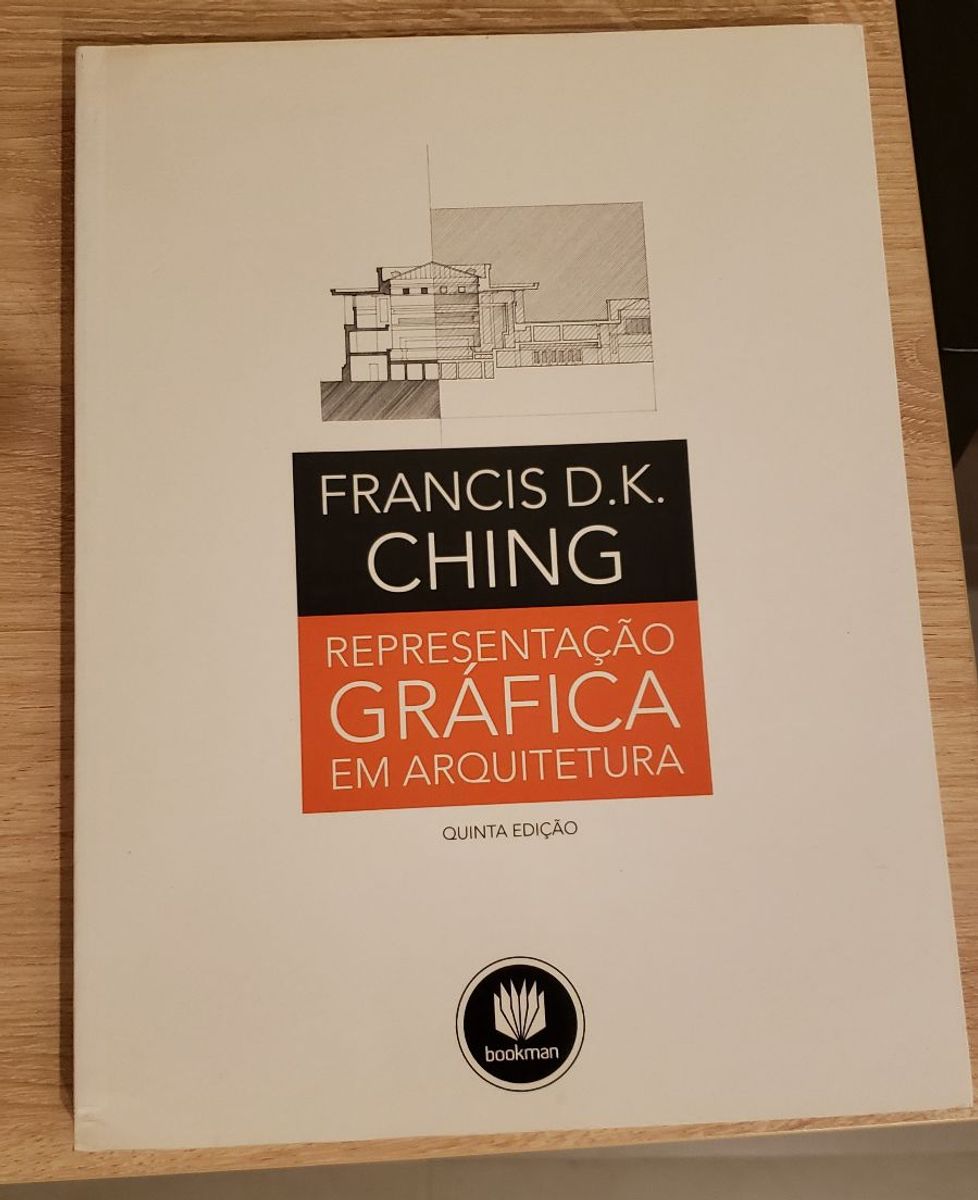 Livro Representação Gráfica em Arquitetura de Francis Ching | Livro ...