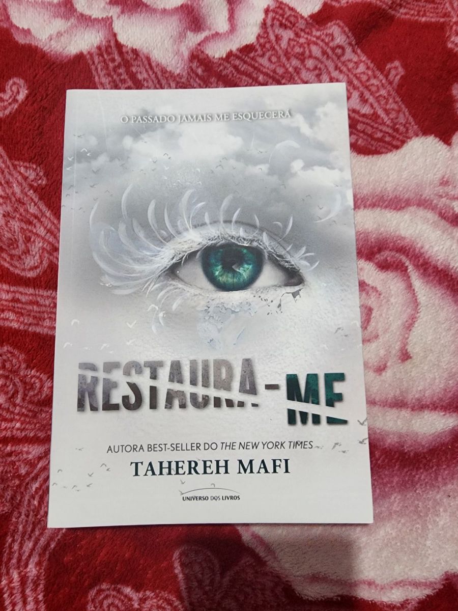 Livro - Restaura-me - Tahereh Mafi | Livro Livro Usado 107030145 | enjoei