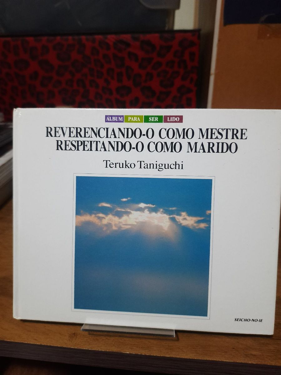Livro Reverenciando-o Como Mestre , Respeitando-o Como Marido , Teruko ...