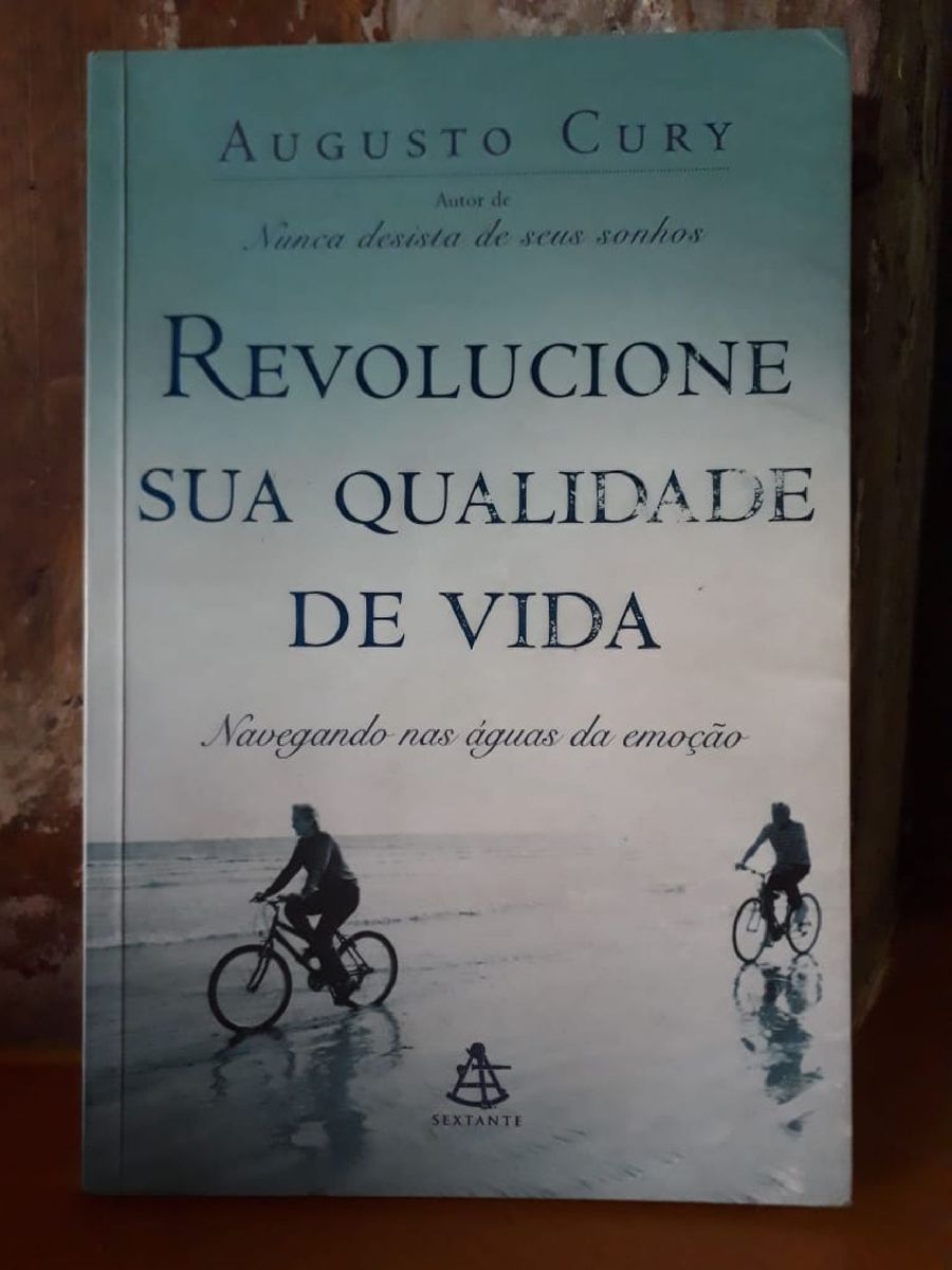 Livro Revolucione Sua Qualidade de Vida - Augusto Cury | Livro Usado ... Livro Revolucione Sua Qualidade de Vida - Augusto Cury | Livro Usado ...