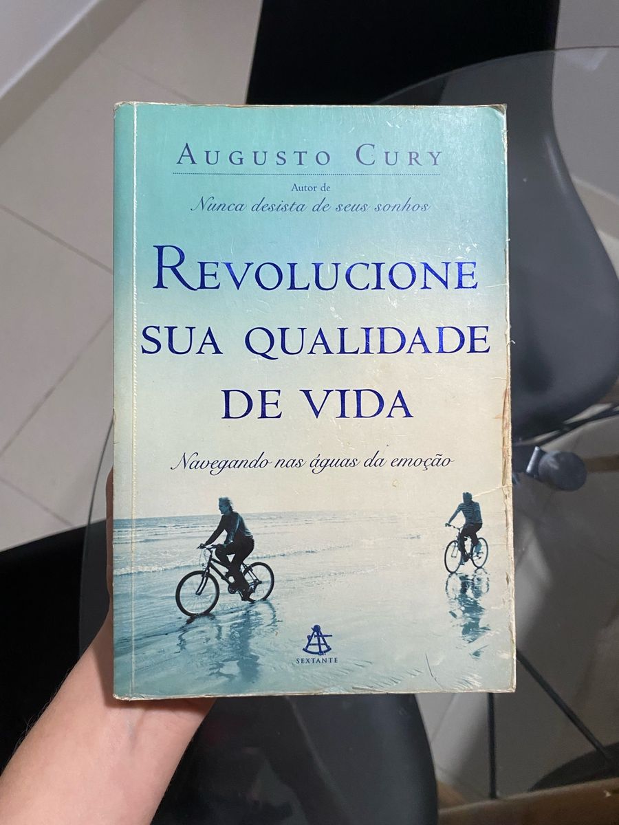 Livro Revolucione Sua Qualidade de Vida | Livro Usado 107698902 | enjoei Livro Revolucione Sua Qualidade de Vida | Livro Usado 107698902 | enjoei