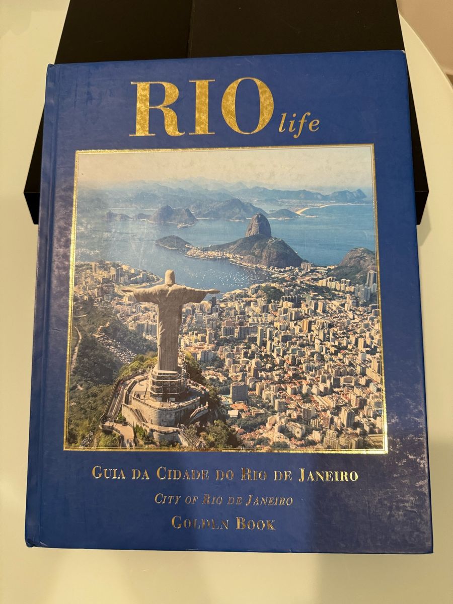 Livro Rio Life - Guia da Cidade do Rio de Janeiro - Golden Book Decor ...