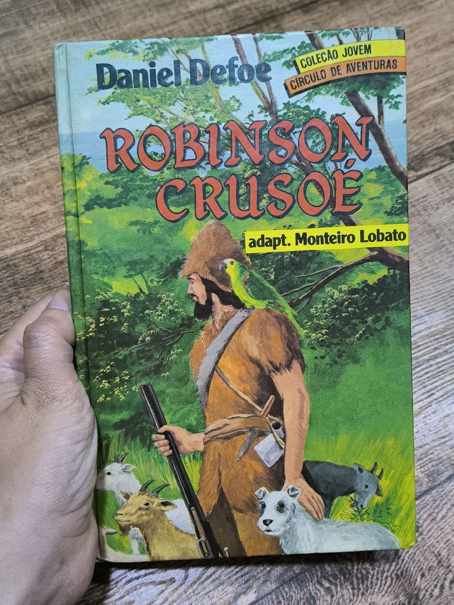 Livro Robinson Crusoé - Daniel Defoe | Livro Usado 77714262 | enjoei Livro Robinson Crusoé - Daniel Defoe | Livro Usado 77714262 | enjoei