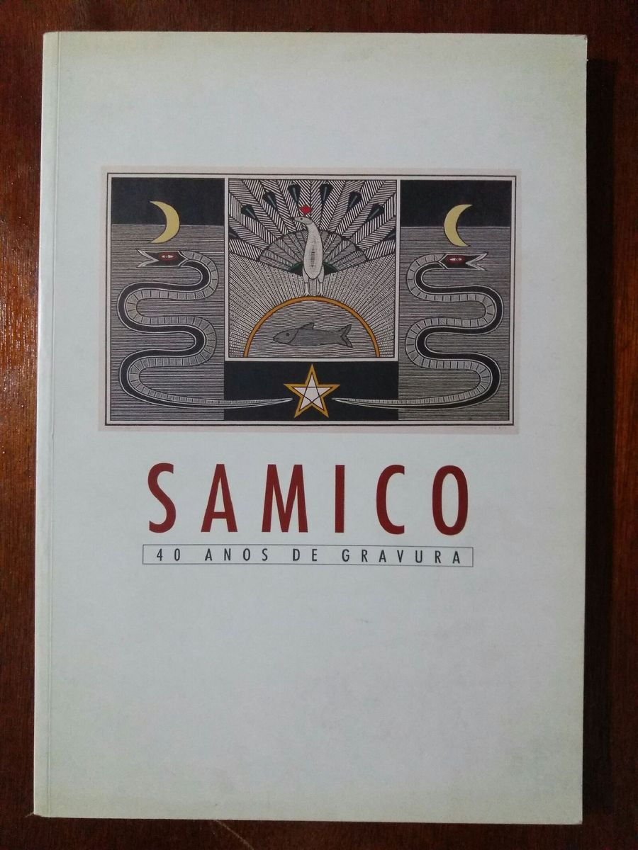 Livro Samico 40 Anos De Gravura Livro Usado 67638188 Enjoei