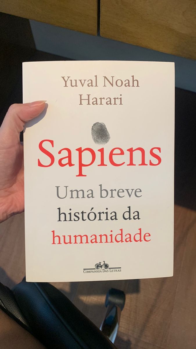 Livro Sapiens Uma Breve História da Humanidade | Livro Companhia Das ... Livro Sapiens Uma Breve História da Humanidade | Livro Companhia Das ...