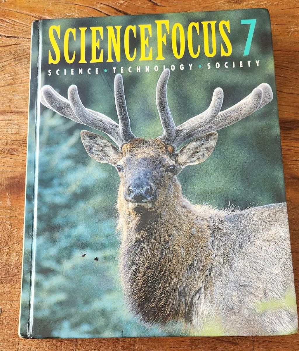 Livro Science Focus 7 | Livro Usado 96782626 | enjoei