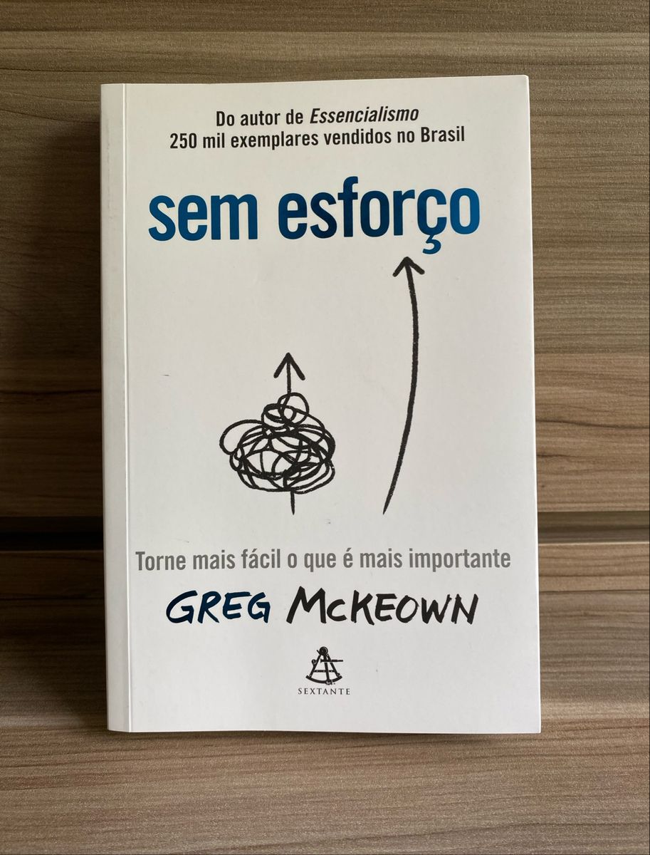 Livro sem Esforço | Livro Nunca Usado 83158669 | enjoei Livro sem Esforço | Livro Nunca Usado 83158669 | enjoei