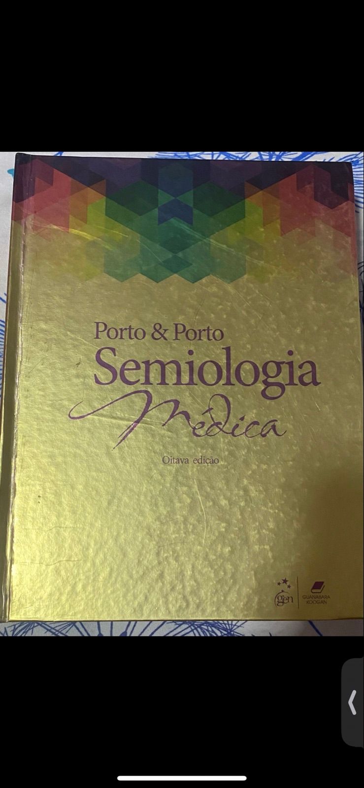 Livro Semiologia Médica Porto e Porto | Livro Gen Usado 87287176 | enjoei Livro Semiologia Médica Porto e Porto | Livro Gen Usado 87287176 | enjoei