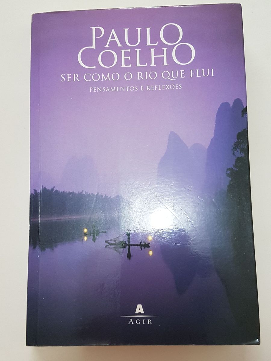 Livro " Ser Como O Rio Que Flui" | Livro Usado 33015837 | enjoei