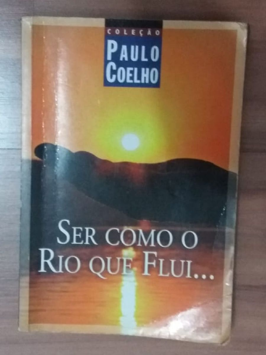 Livro Ser Como Rio Que Flui... | Livro Gold Usado 32121499 | enjoei