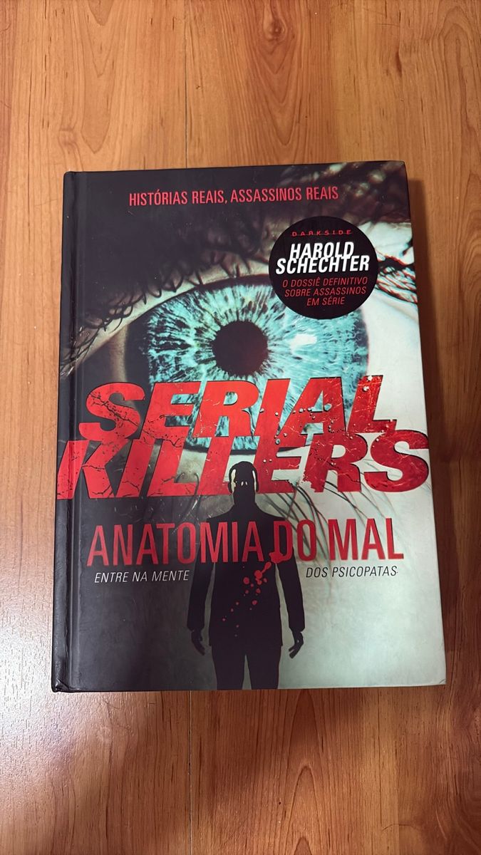Livro Serial Killers Anatomia do Mal Darkside | Livro Darkside Usado ...