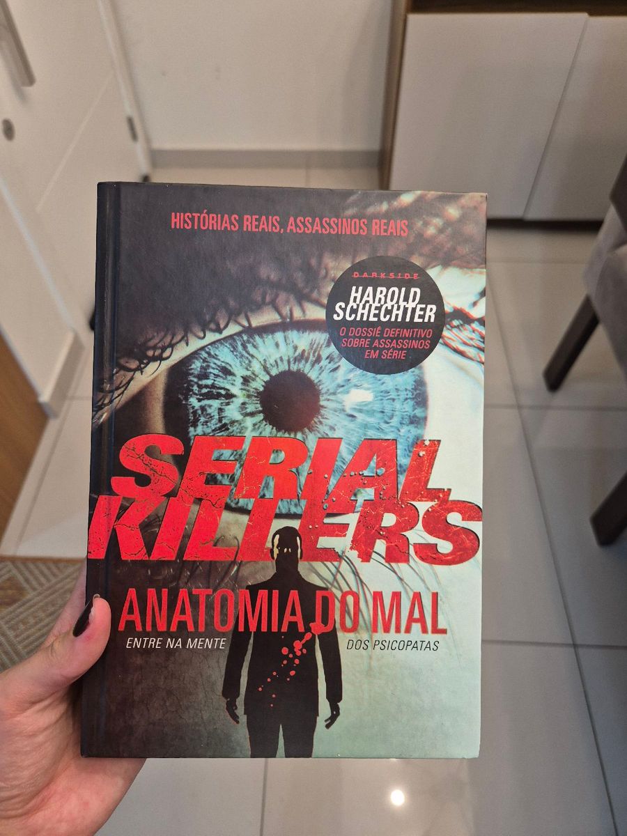 Livro Serial Killers - Anatomia do Mal | Livro Darkside Usado 138454510 ...