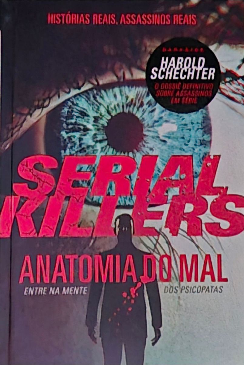 Livro Serial Killers Anatomia do Mal | Livro Livro Nunca Usado ...