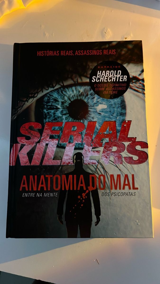 Livro Serial Killers Anatomia do Mal. | Livro Darkside Nunca Usado ...