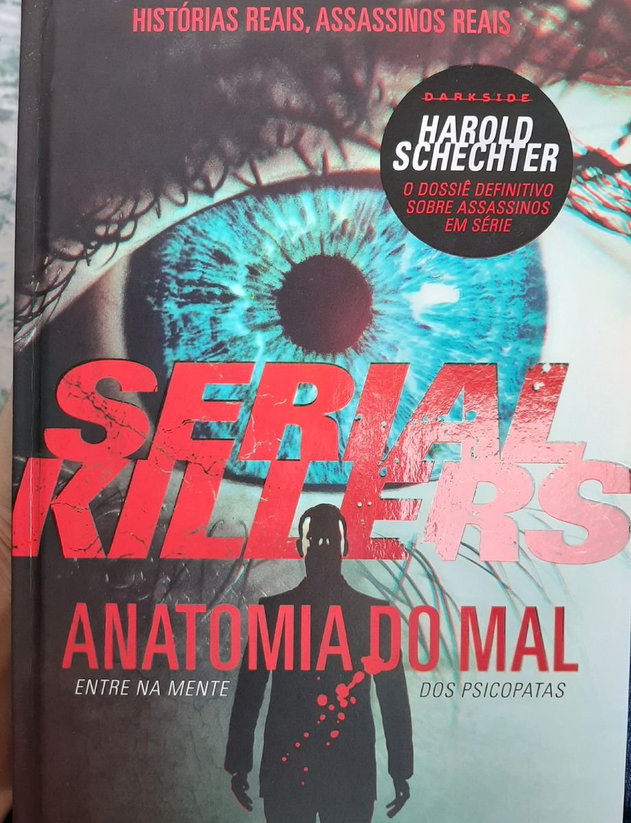 Livro: Serial Killers: Anatomia do Mal | Livro Darkside Nunca Usado ...