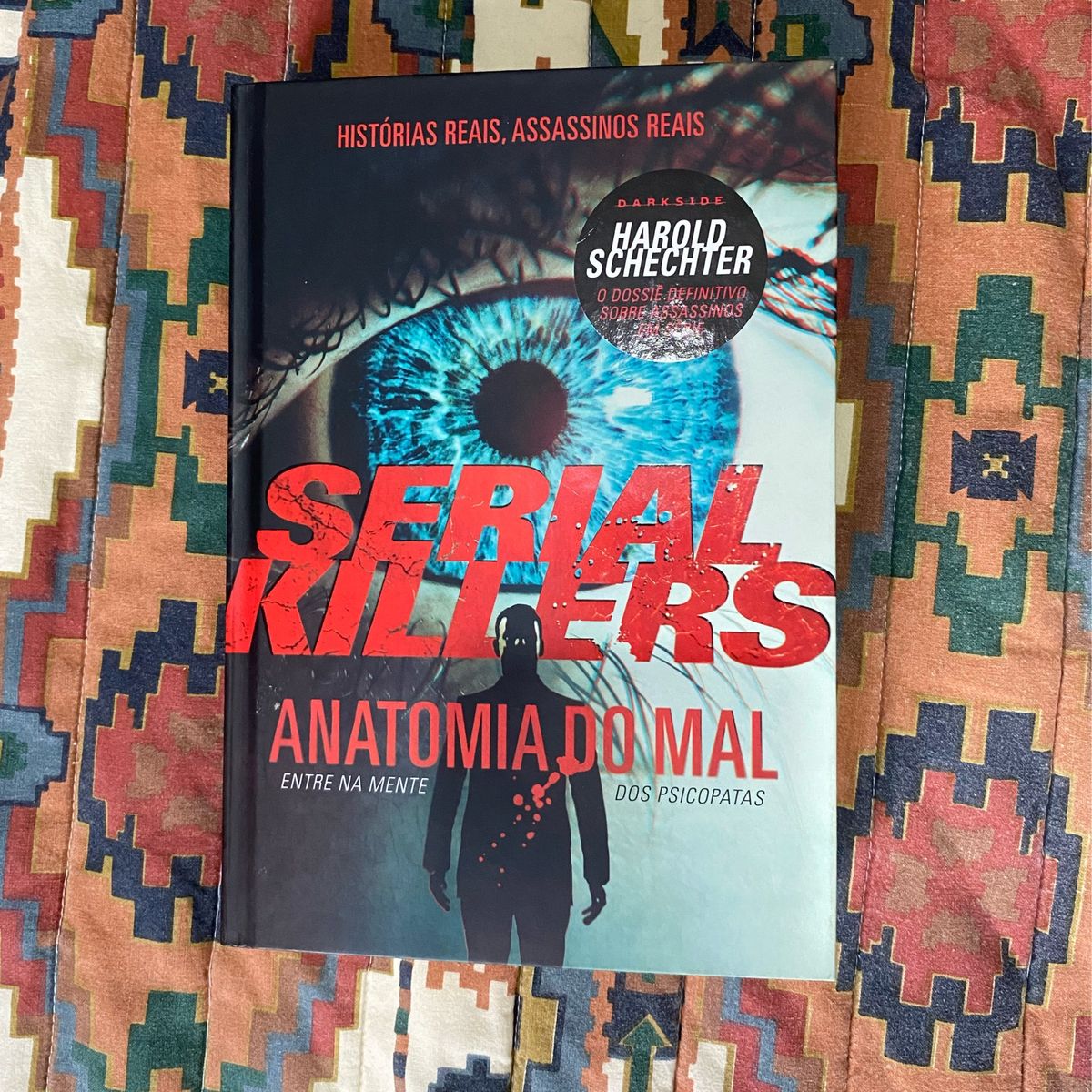 Livro Serial Killers Anatomia do Mal | Livro Darkside Usado 99749935 ...