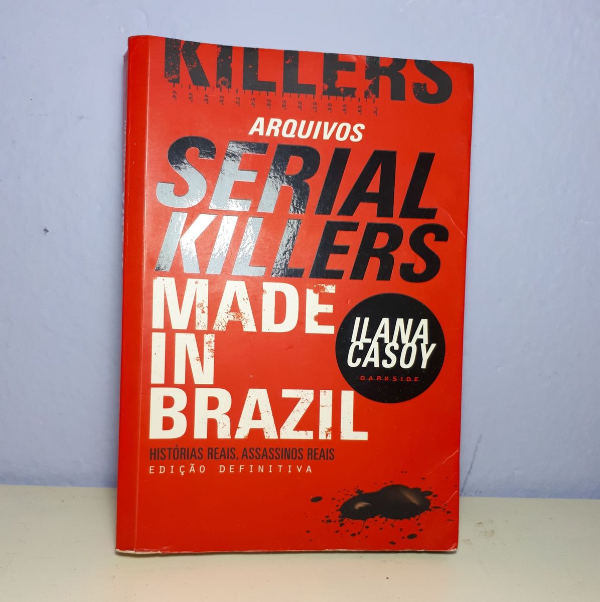 Livro Serial Killers Made In Brazil | Livro Darkside Usado 25346033 ...