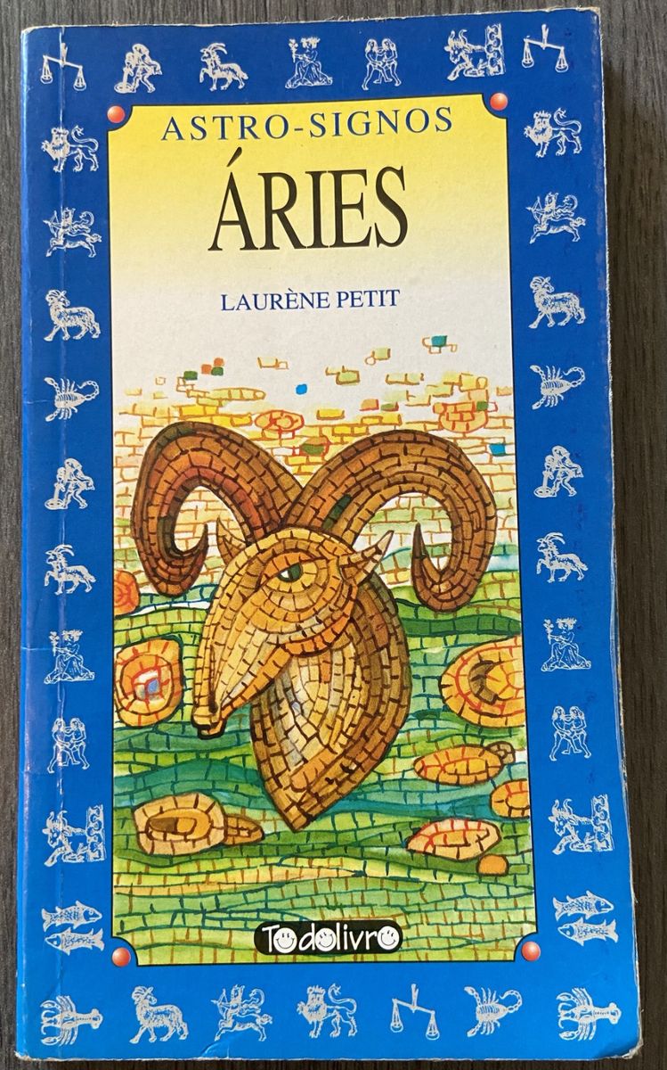 Livro Série Astro - Signos: Áries | Livro Editora Todo Livro Usado ...