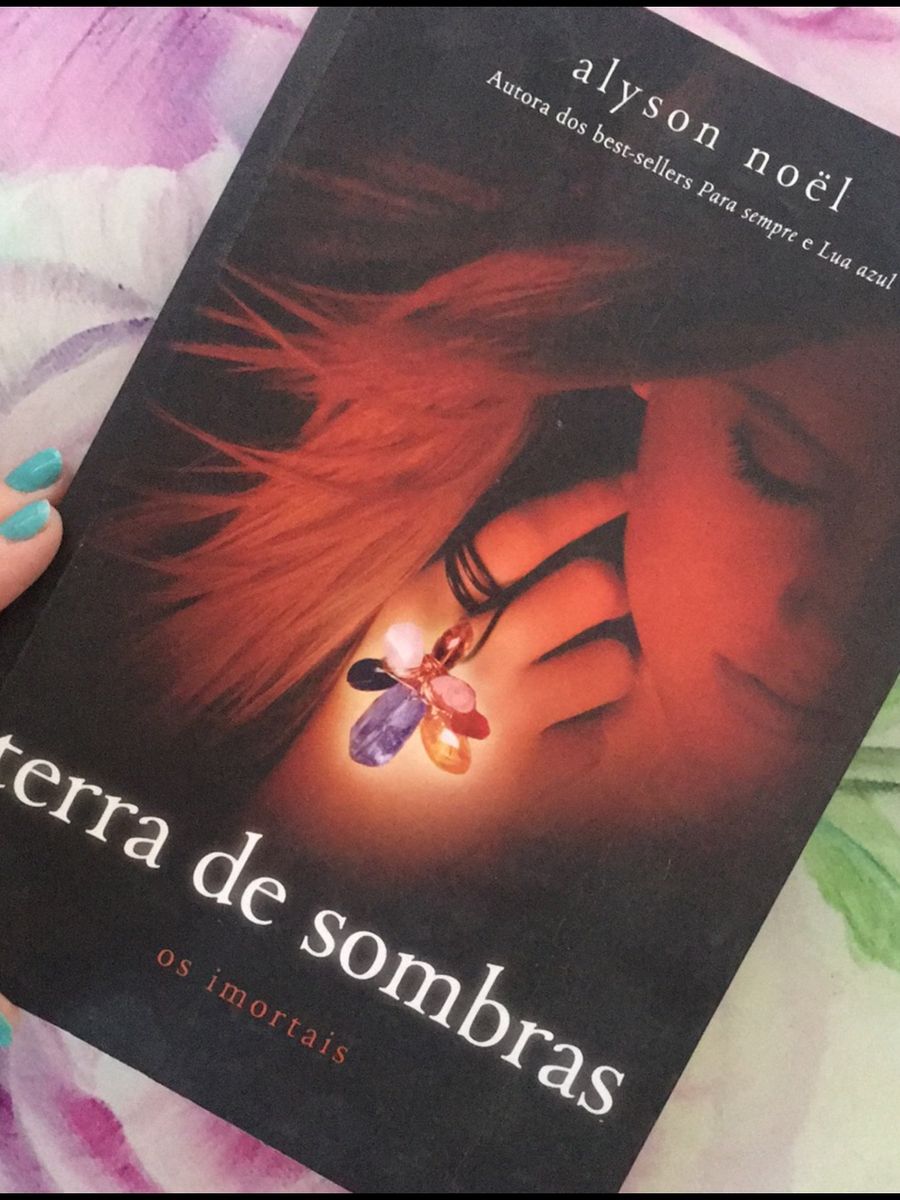 Livro Série Os Imortais - 3 (terra Das Sombras) | Livro Intrinseca ...