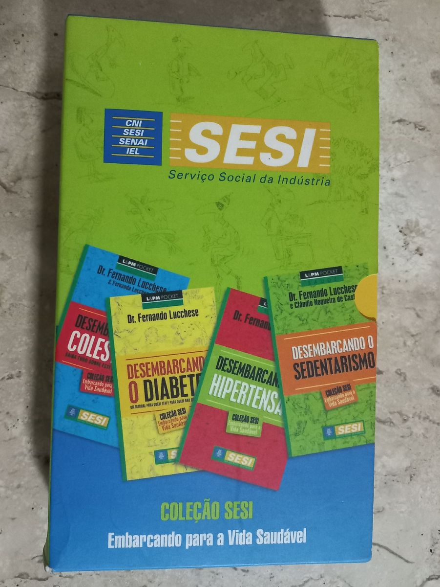 Livro Sesi | Livro Sesi Nunca Usado 73725372 | enjoei