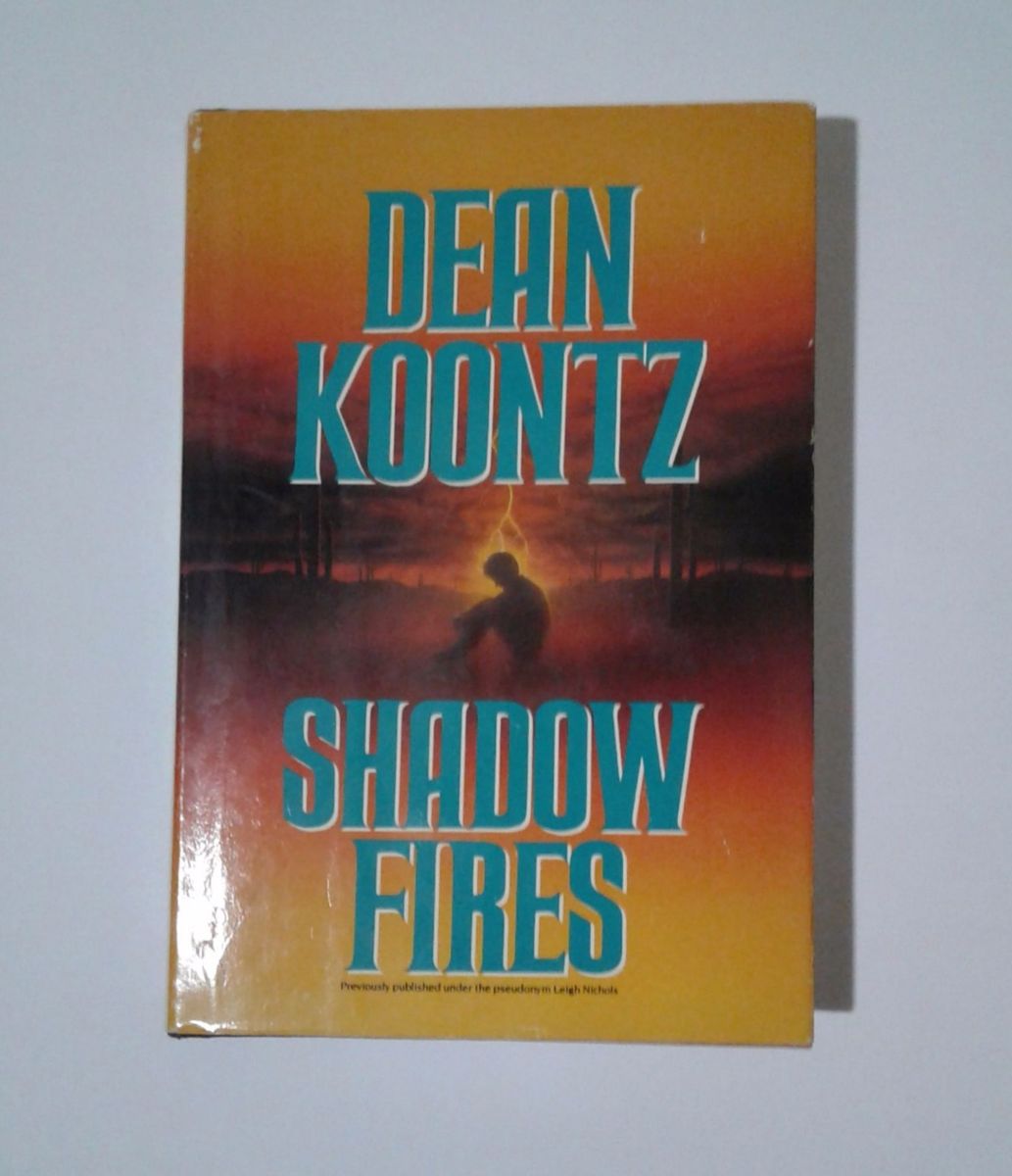 Livro Shadow Fires de Dean Koontz | Livro Berkley Books Usado 23369817 ...