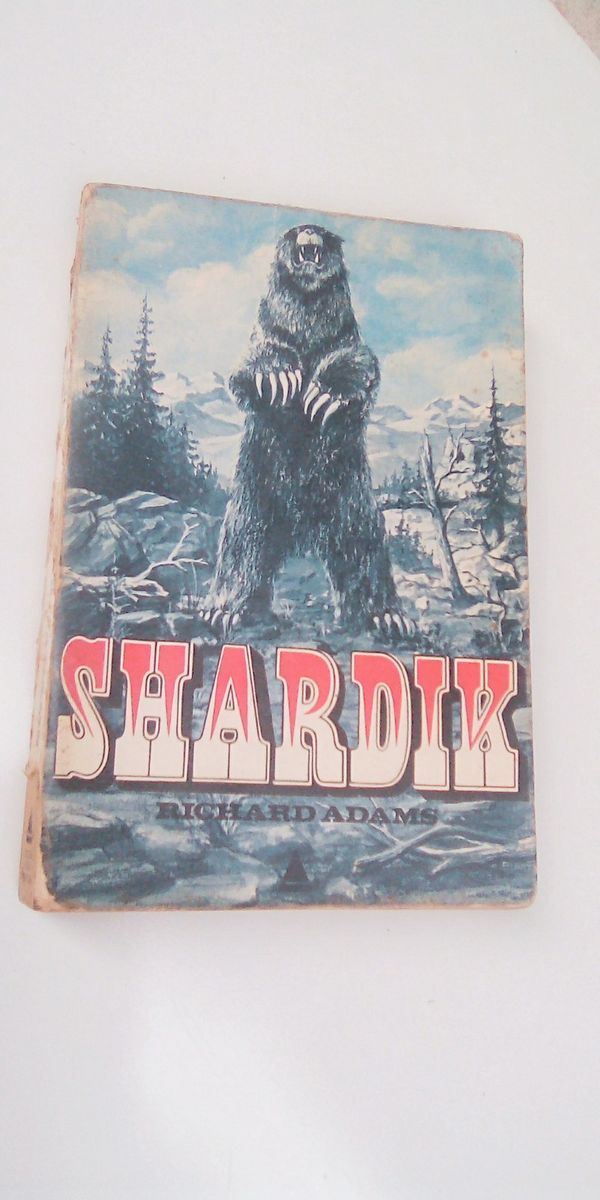 Livro - Shardik - Richard Adams - Favor Ver Descrição | Livro Usado ...