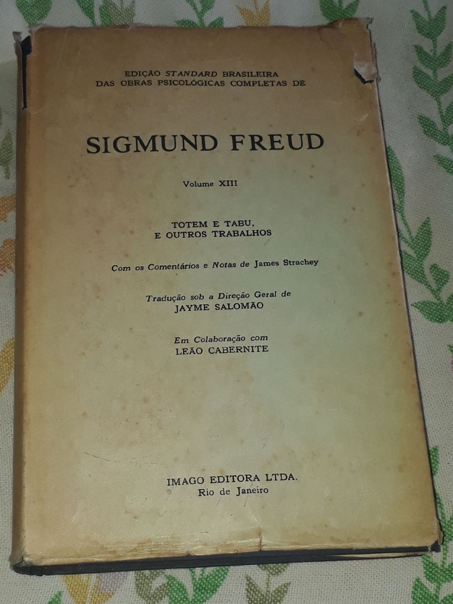 Livro Sigmund Freud | Livro Editora Imago Usado 67125062 | enjoei