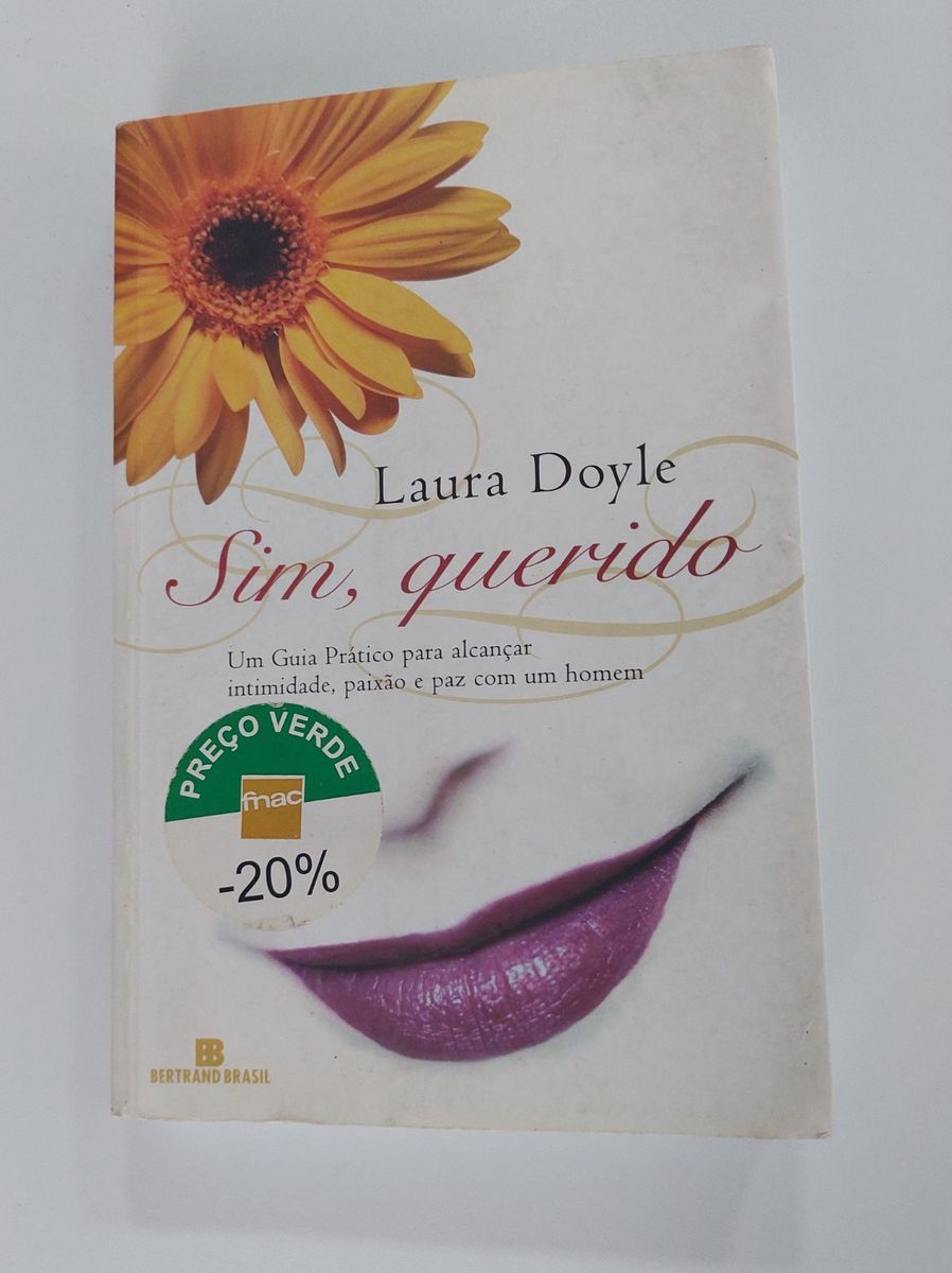 Livro - Sim, Querido. Laura Doyle | Livro Usado 76732141 | enjoei