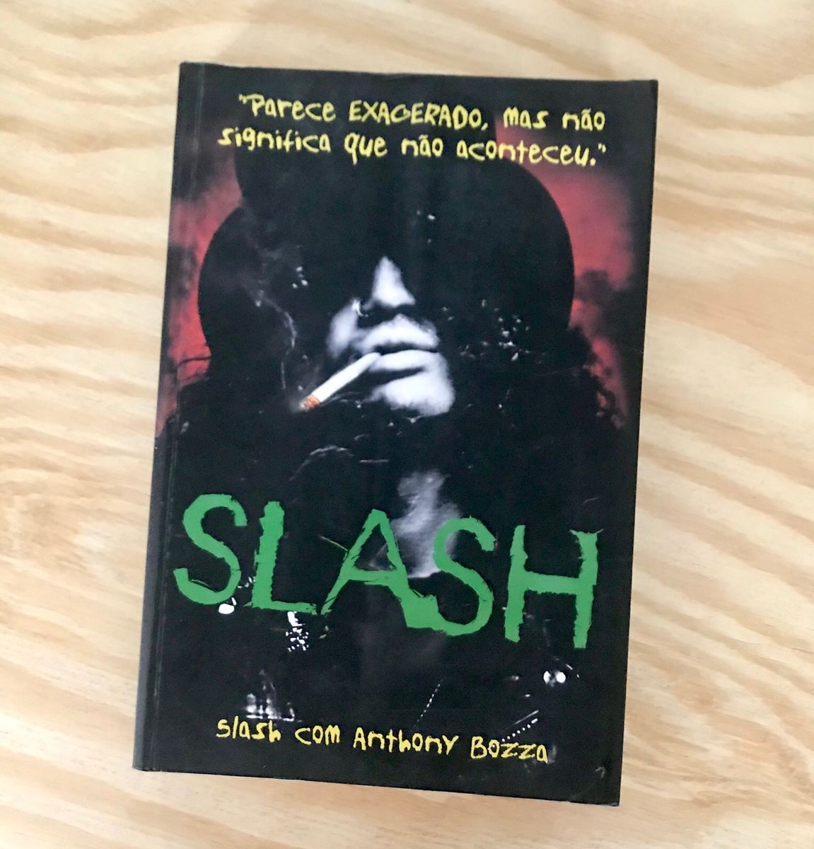 Livro Slash | Biografia, Guns N Roses | Livro Ediouro Usado 44701041 ...