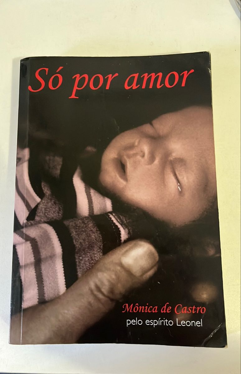 Livro Só por Amor | Livro Monica De Castro Usado 85810918 | enjoei