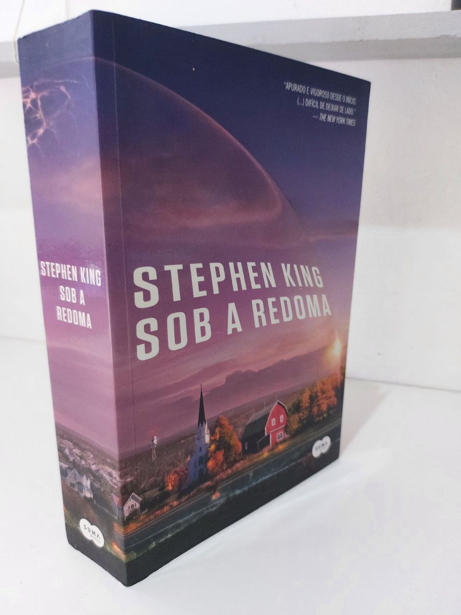 Livro sob a Redoma | Stephen King | Livro Editora Suma De Letras Usado ...