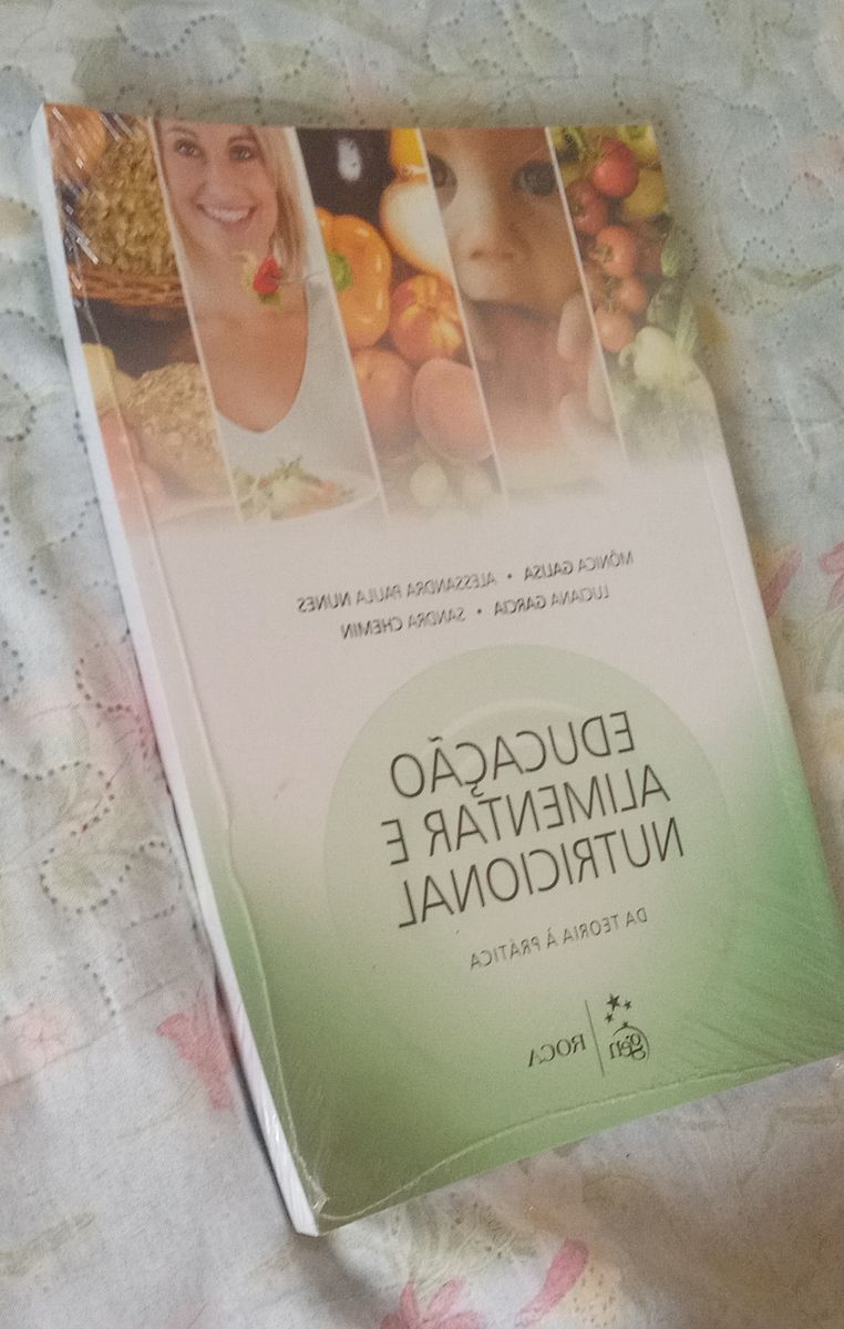 Livro sobre Educação Alimentar e Nutricional | Livro Editora Mundial ...