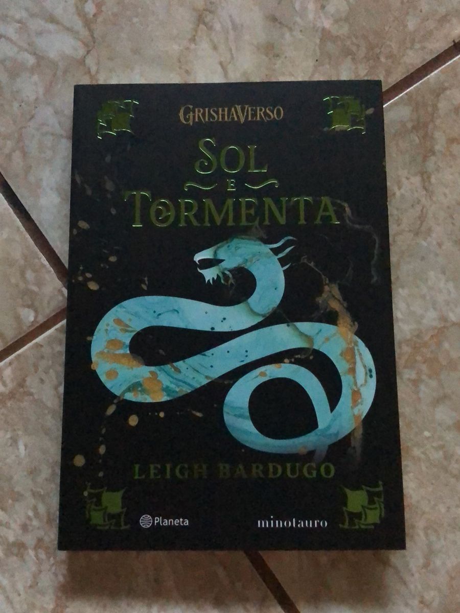 Livro Sol e Tormenta | Livro Editora Planeta Nunca Usado 69449822 | enjoei