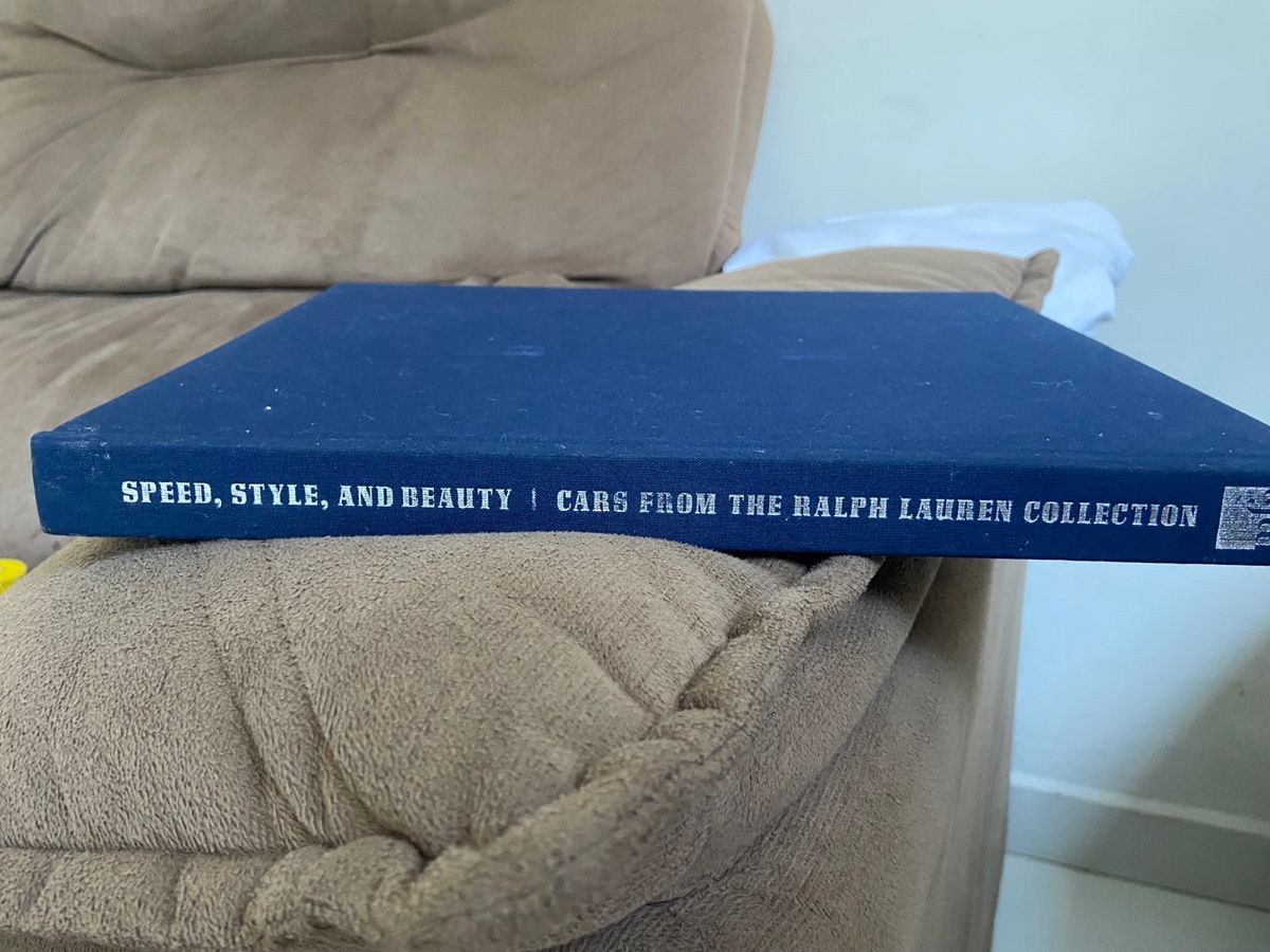 Livro Speed Style And Beauty Ralph Lauren | Livro Ralph Lauren Usado ...