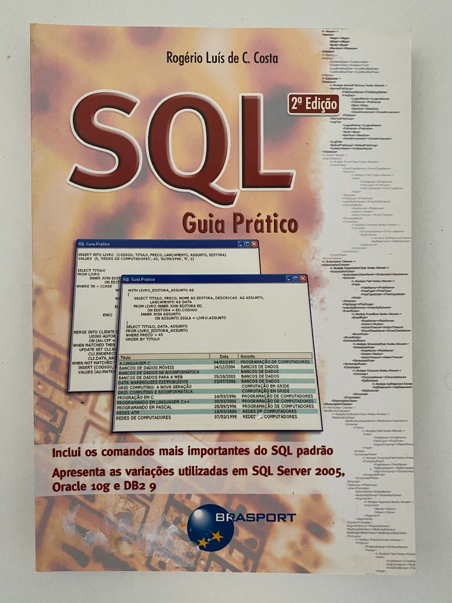 Livro "sql Guia Prático" | Livro Usado 51274439 | enjoei