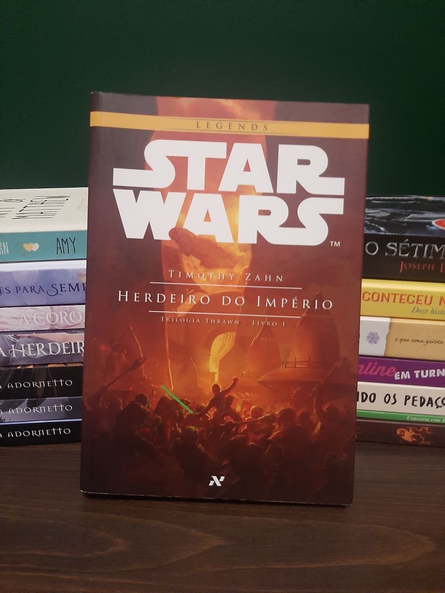 Livro - Star Wars, Herdeiro do Império - Timothy Zahn | Livro Aleph ...